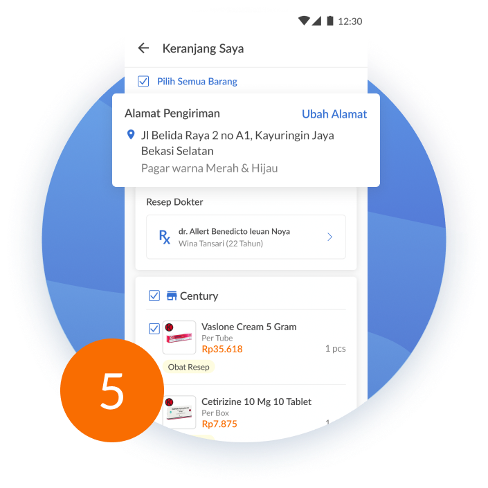 Alodokter Shop - Solusi Aman dan Terpercaya