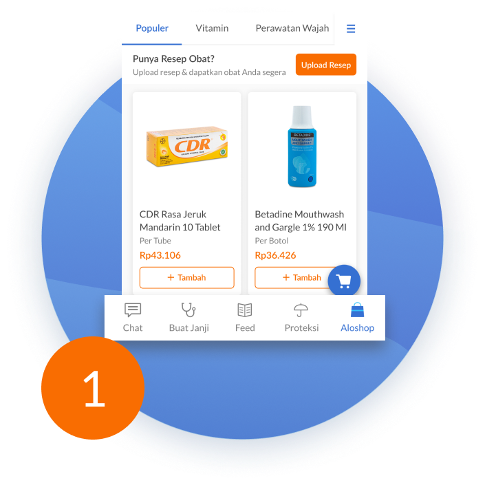 Alodokter Shop - Solusi Aman dan Terpercaya