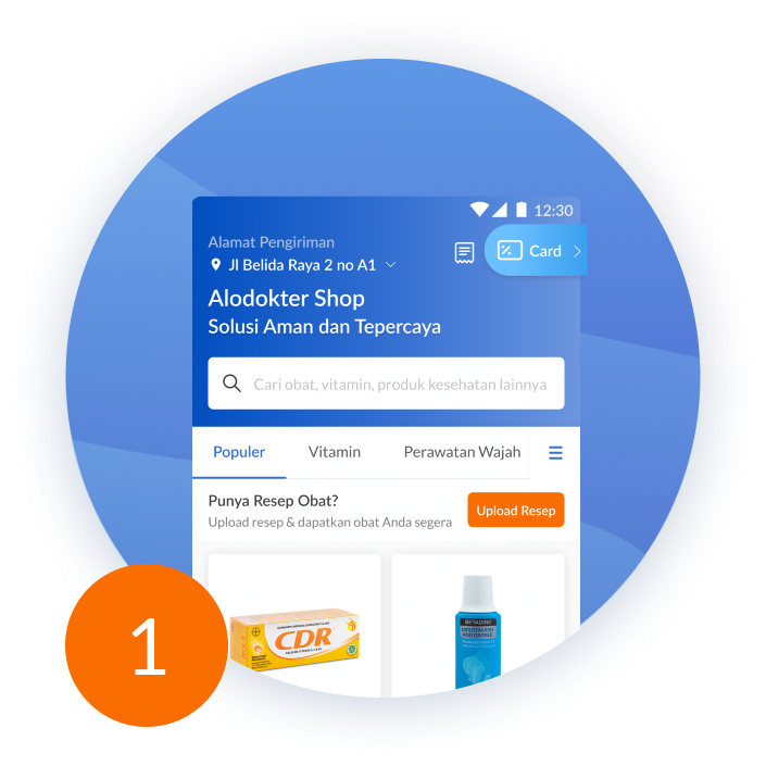 Alodokter Shop - Solusi Aman dan Terpercaya